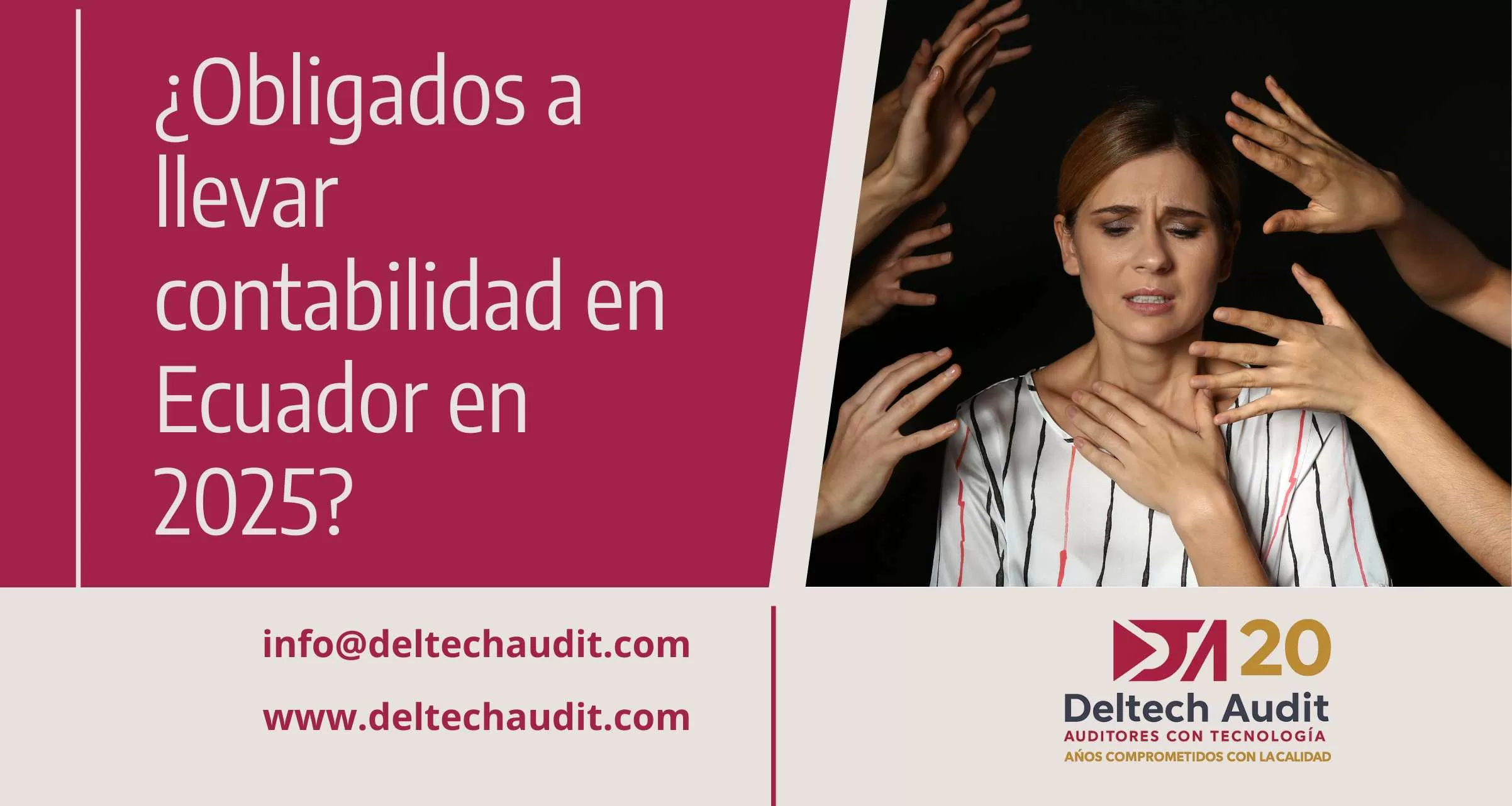 ¿Obligados a llevar contabilidad en Ecuador en 2025?
